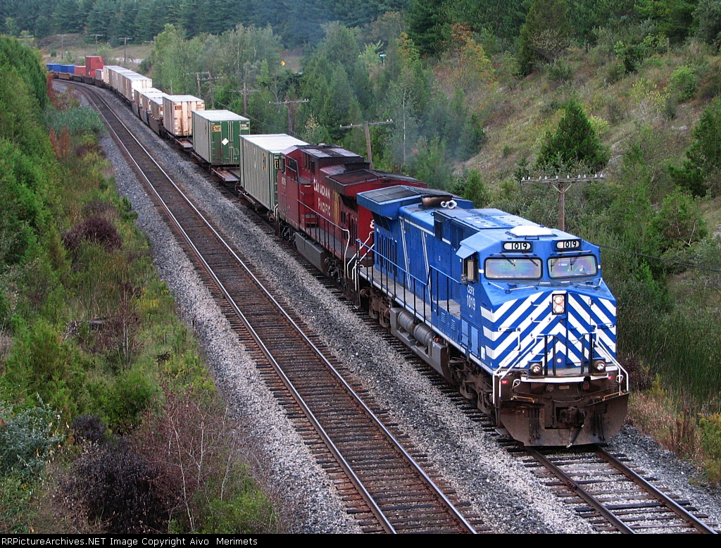 CP 240 at Coakley Siding.